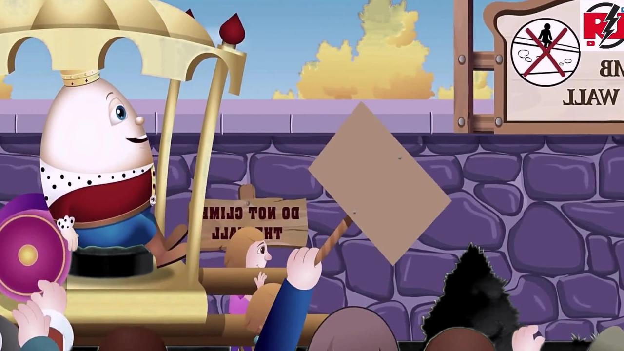 Humpty Dumpty Nursery Rhyme - Learn From Your - One News Page VIDEO