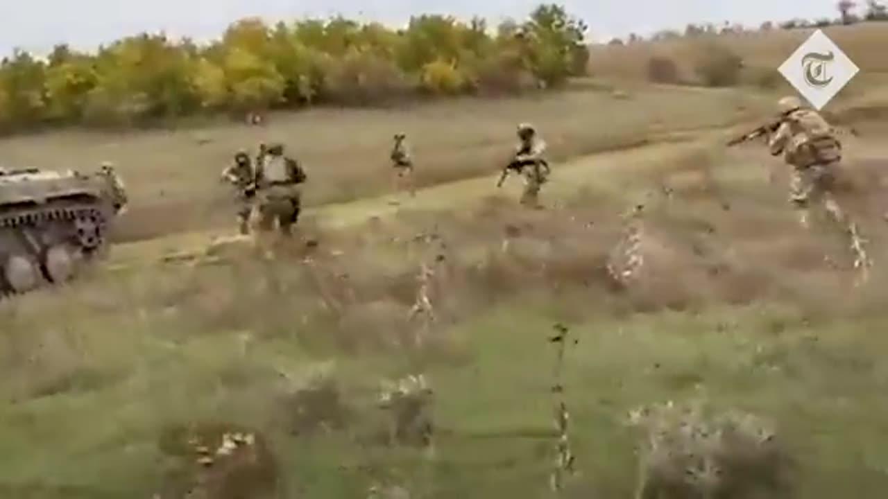 Russian soldiers surrounded to Ukraine forces as - One News Page VIDEO
