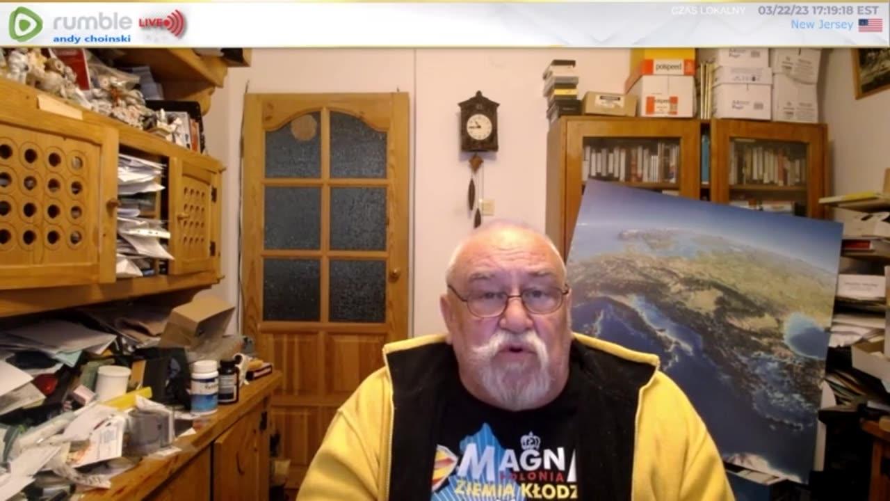 22/03/23 Dr. JERZY JAŚKOWSKI - TEN CAŁY CYRK - One News Page VIDEO