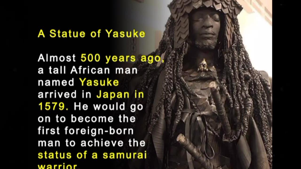 My Father Looks Exactly Like Yasuke, the First - One News Page VIDEO