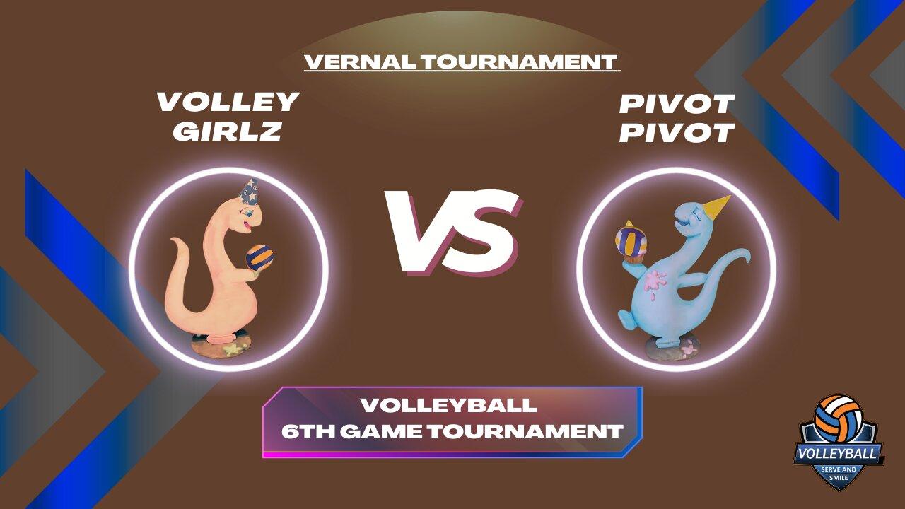 Volleyball 6th Game Volley Girlz Vs Pivot Pivot - One News Page VIDEO