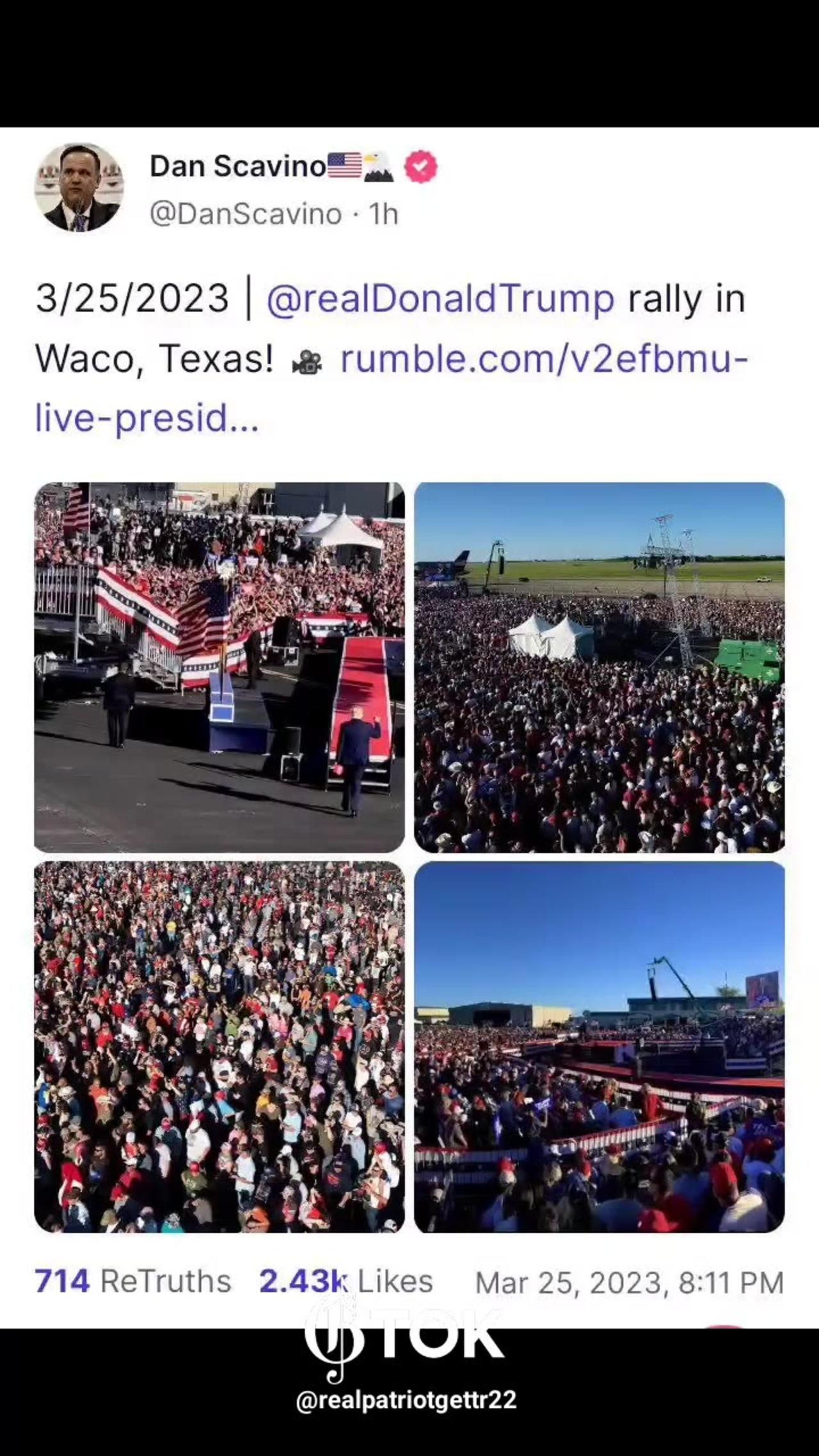 Q anon - One News Page VIDEO