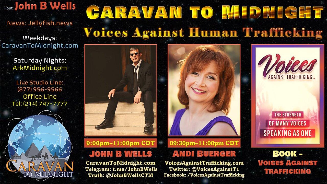 Voices Against Human Trafficking - John B Wells - One News Page VIDEO