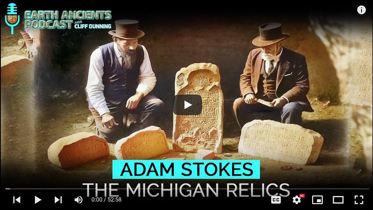 Ancient America: The Mysterious Michigan Relics - One News Page VIDEO