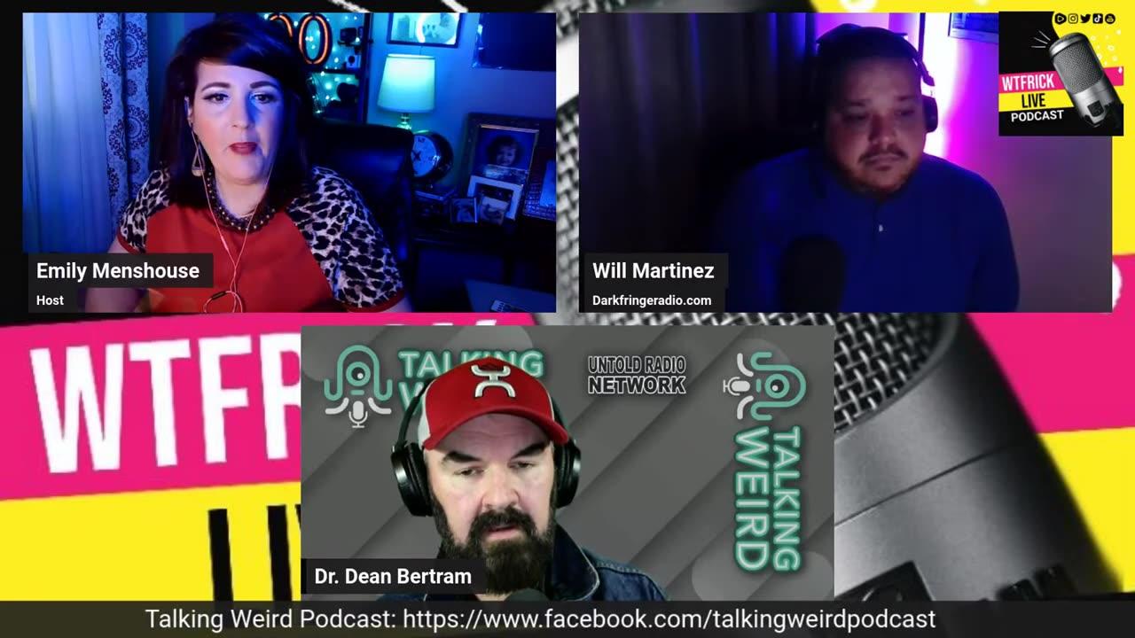 WTFrick LIVE _ Flying Saucer Culture w_ Dr. Dean - One News Page VIDEO