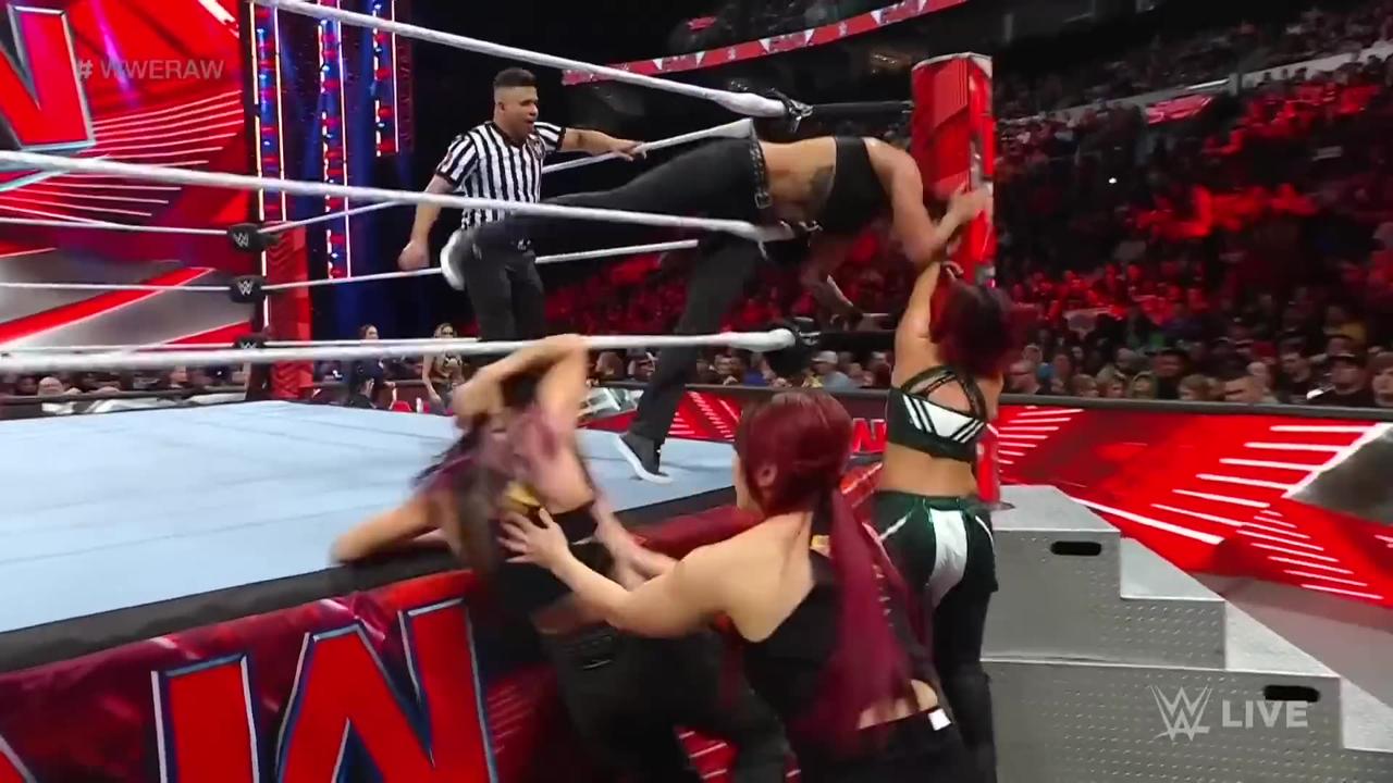 Rhea Ripley vs. Bayley: Raw, March 20, 2023 - One News Page VIDEO