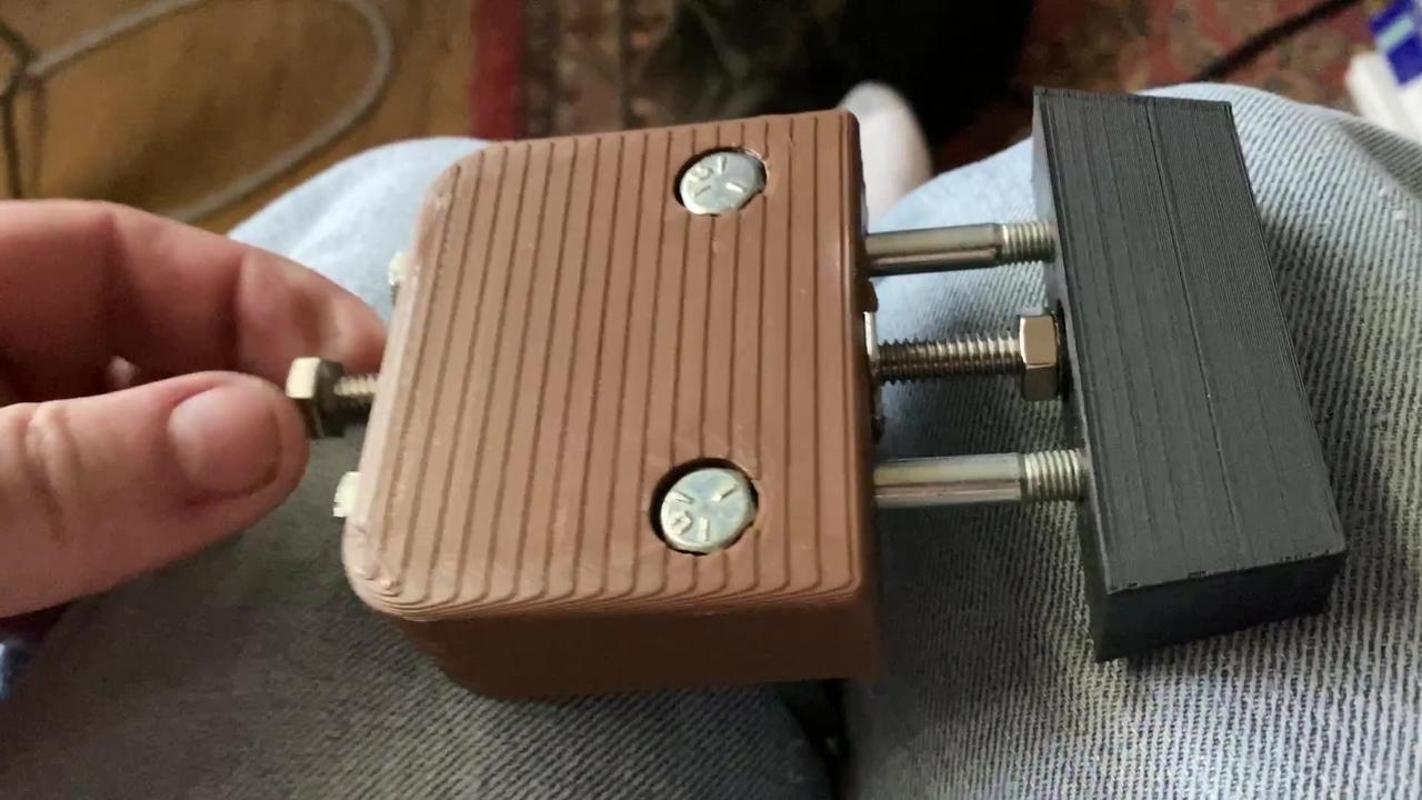 Prototype Of My Push Block Design For CNC Work - One News Page VIDEO