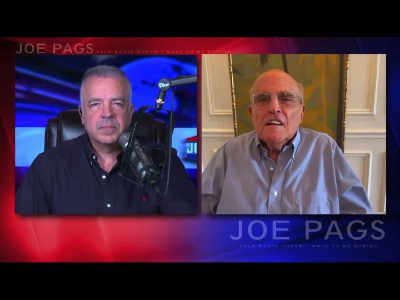 Joe Pags w/Rudy Giuliani - One News Page VIDEO