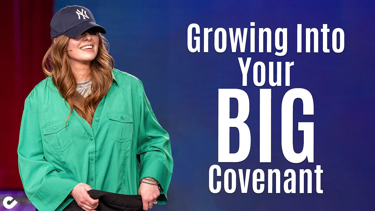 Big Ask Big Covenant Pastor Charity Kalstrup One News Page Video