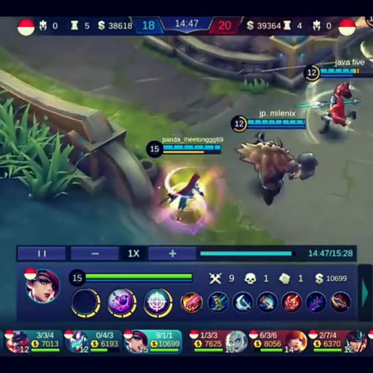 SAVAGE MOBILE LEGEND MLBB - One News Page VIDEO