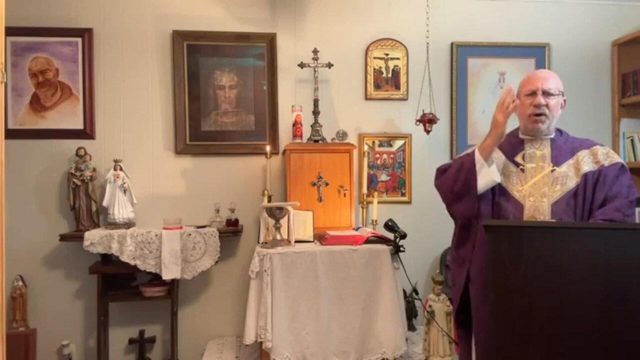 Tuesday 5th week Lent; Eucharistic adoration - - One News Page VIDEO