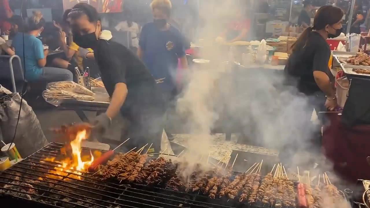 What is Fast Food, Street Food, and Buffet Like - One News Page VIDEO