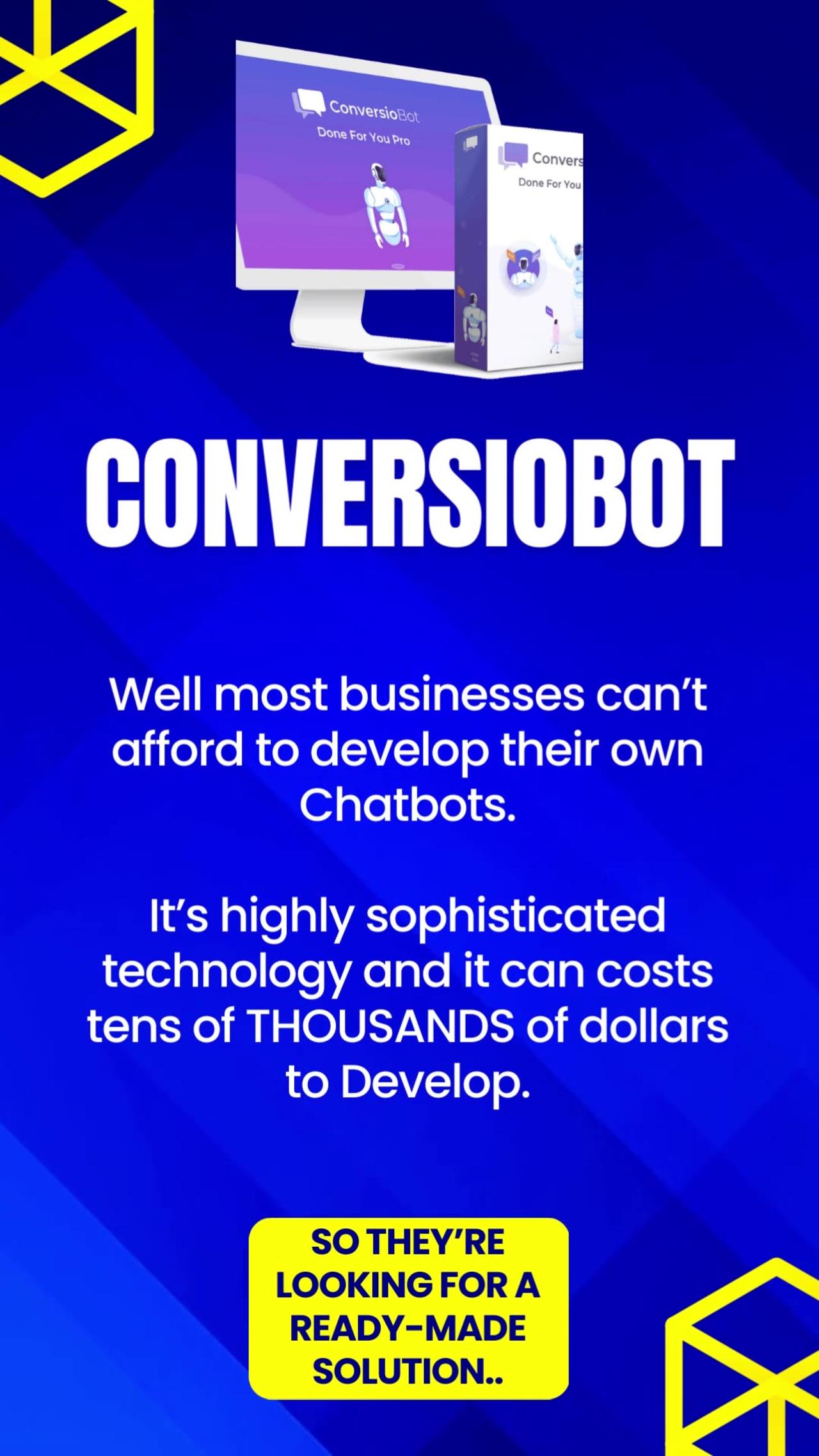 Best Conversational AI Chatbot - ConversioBot - One News Page VIDEO