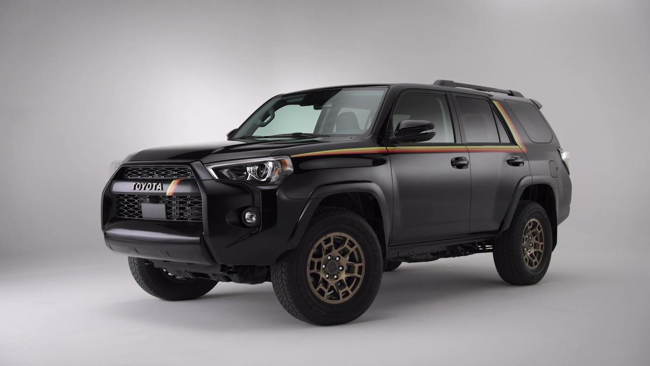 2023 Toyota 4Runner 40th Anniversary in Midnight - One News Page VIDEO