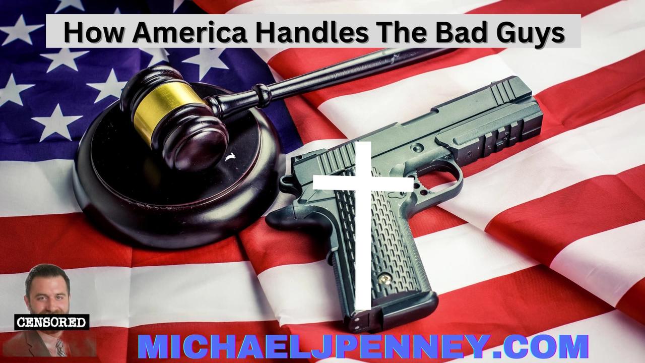 How America Handles The Bad Guys - One News Page VIDEO