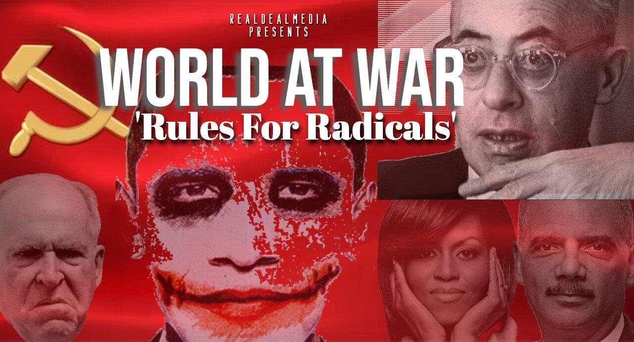 World At WAR with Dean Ryan 'Rules for - One News Page VIDEO