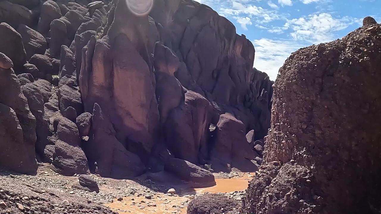 A strange world of sedimentary rocks and strange - One News Page VIDEO