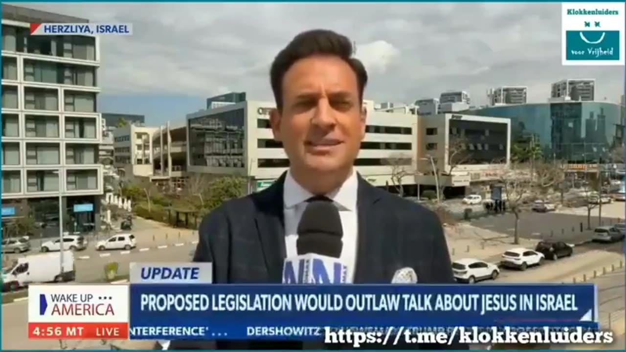 CHRISTIAN PERSECUTION RISING IN ISRAEL AKA - One News Page VIDEO