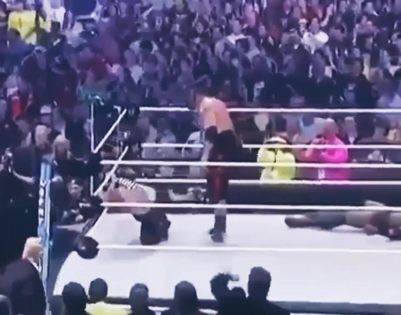 Trump's tremendous fight in wwe - One News Page VIDEO