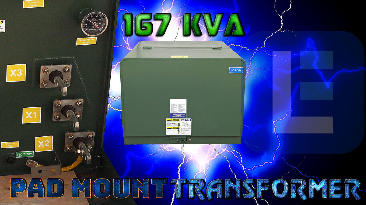 Pad Mount Transformer - Power for Residential, - One News Page VIDEO
