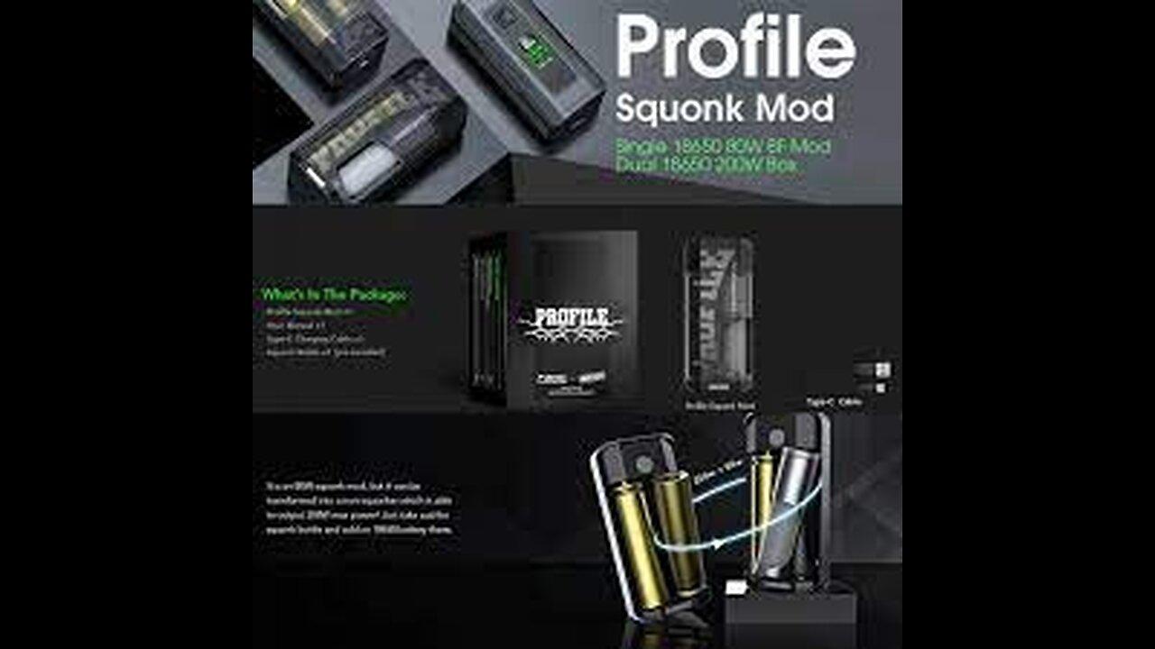 PROFILE SQUONK MOD OR SUBOHM TANK RTA TANK COOL - One News Page VIDEO