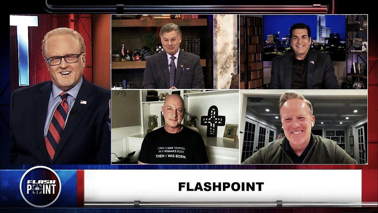 FLASHPOINT 3-28-2023 Host Gene Bailey, Sean - One News Page VIDEO