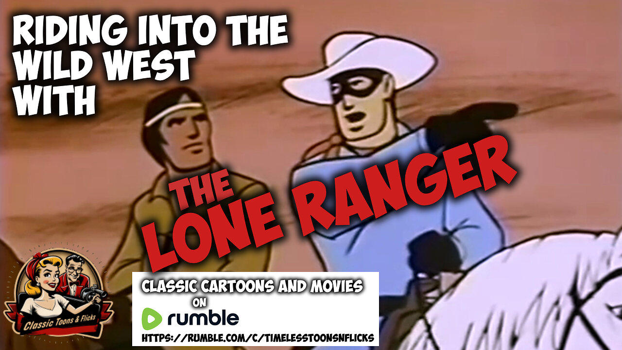 Riding into the Wild West with The Lone Ranger: - One News Page VIDEO