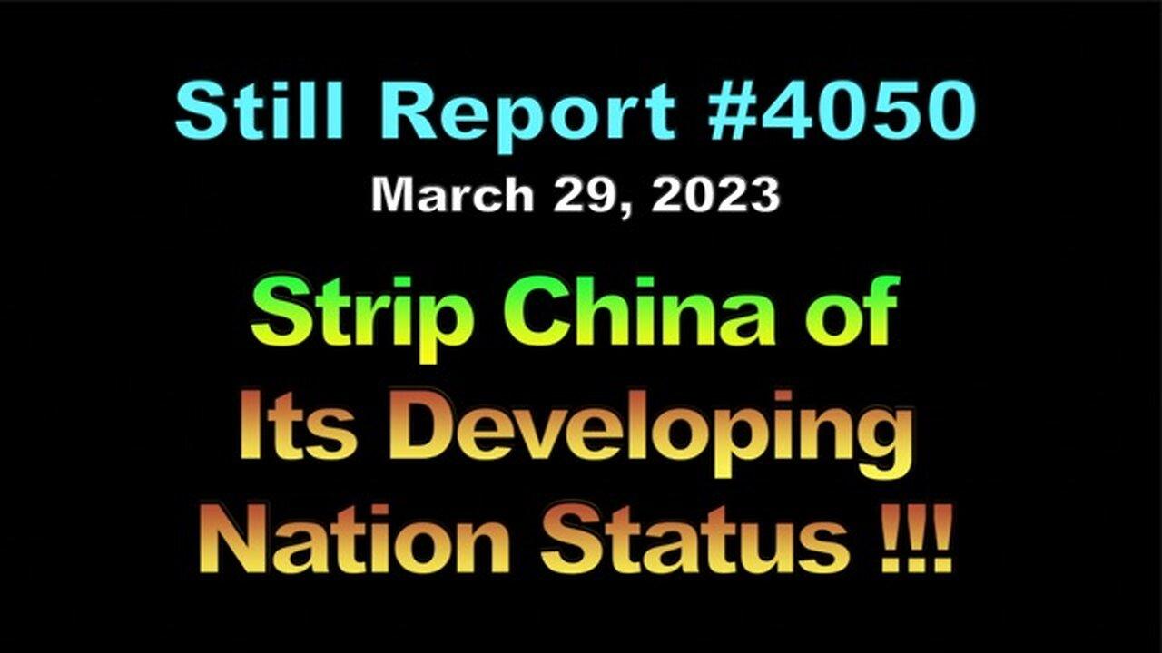Strip China of its Developing Nation Status, - One News Page VIDEO