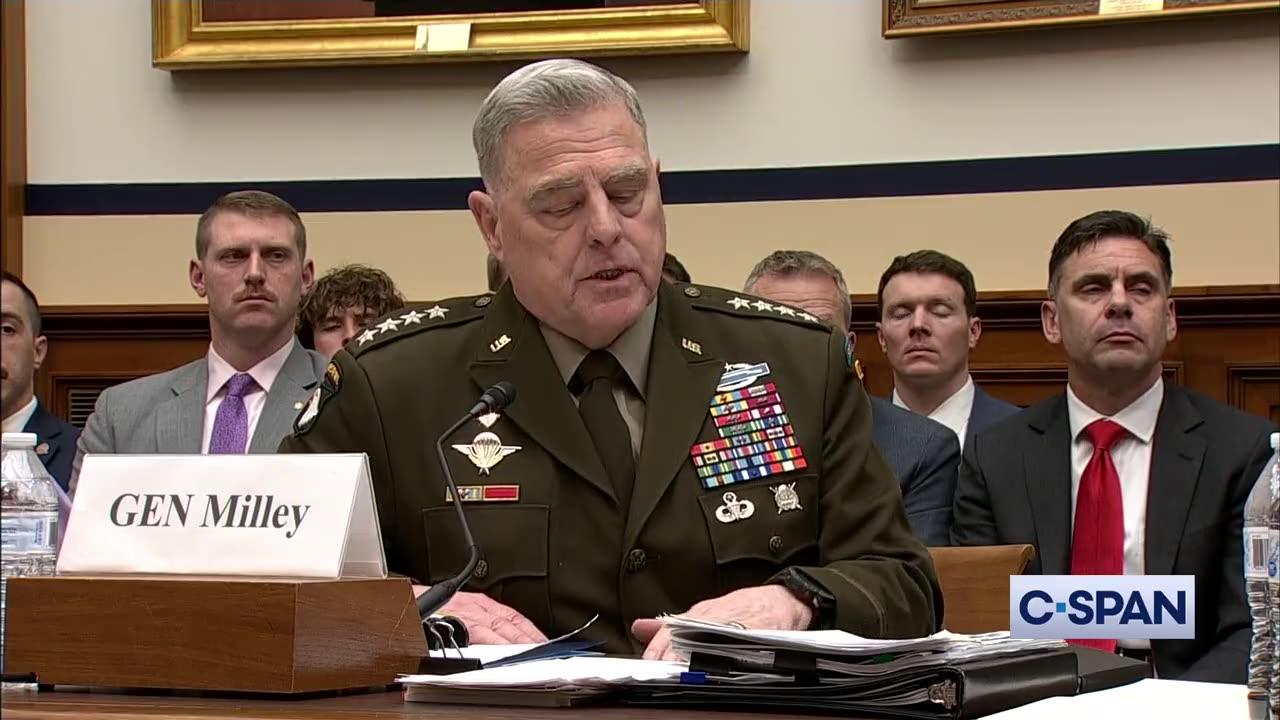 Gen. Mark Milley on Lafayette Park photo with - One News Page VIDEO