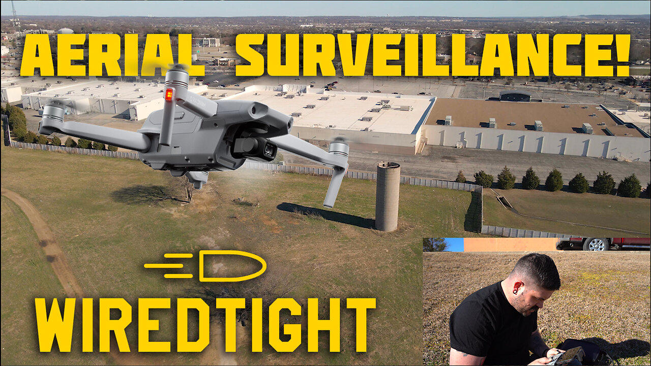 Dirty Civilian Suburban Recce: Aerial - One News Page VIDEO