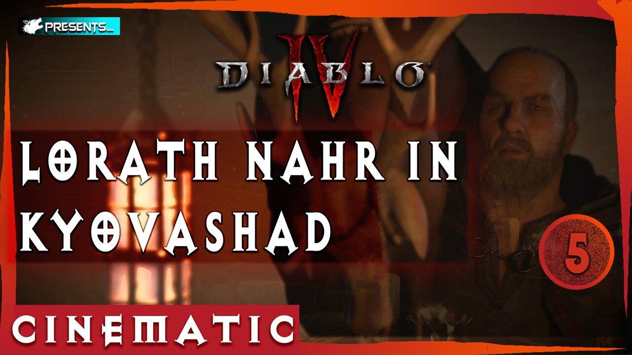 LORATH NAHR in Kyovashad | Diablo 4 Beta - One News Page VIDEO