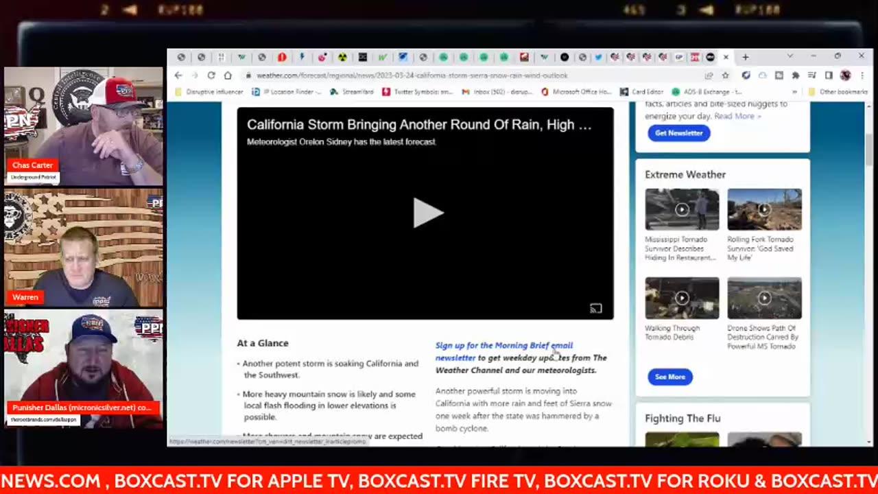 PATRIOT ROUND TABLE REPORT UPDATE.. - One News Page VIDEO