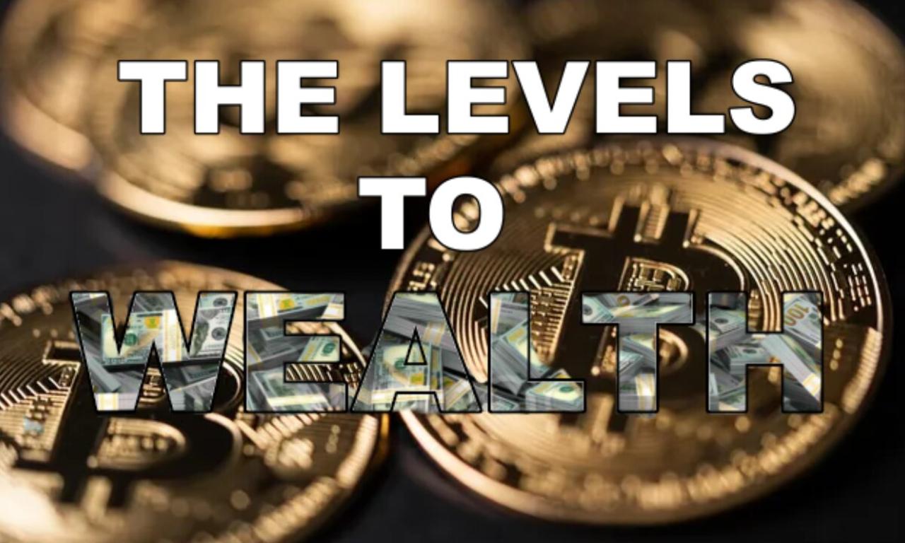 The Levels to Wealth | Filthy Rich - One News Page VIDEO