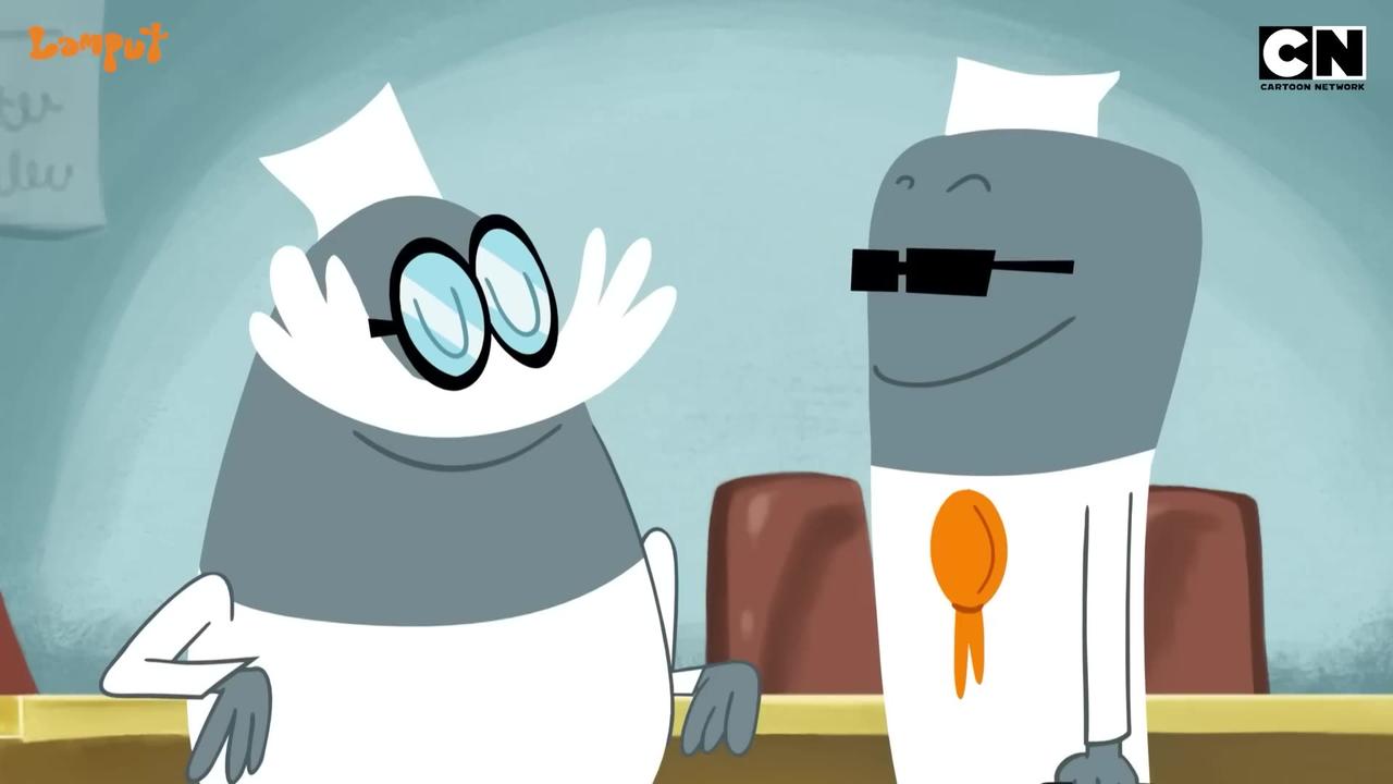 Lamput - Best of The Boss's Anger Tantrums - One News Page VIDEO