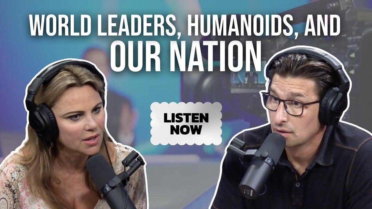 #58 Lara Logan on World Leaders, Humanoids, and - One News Page VIDEO