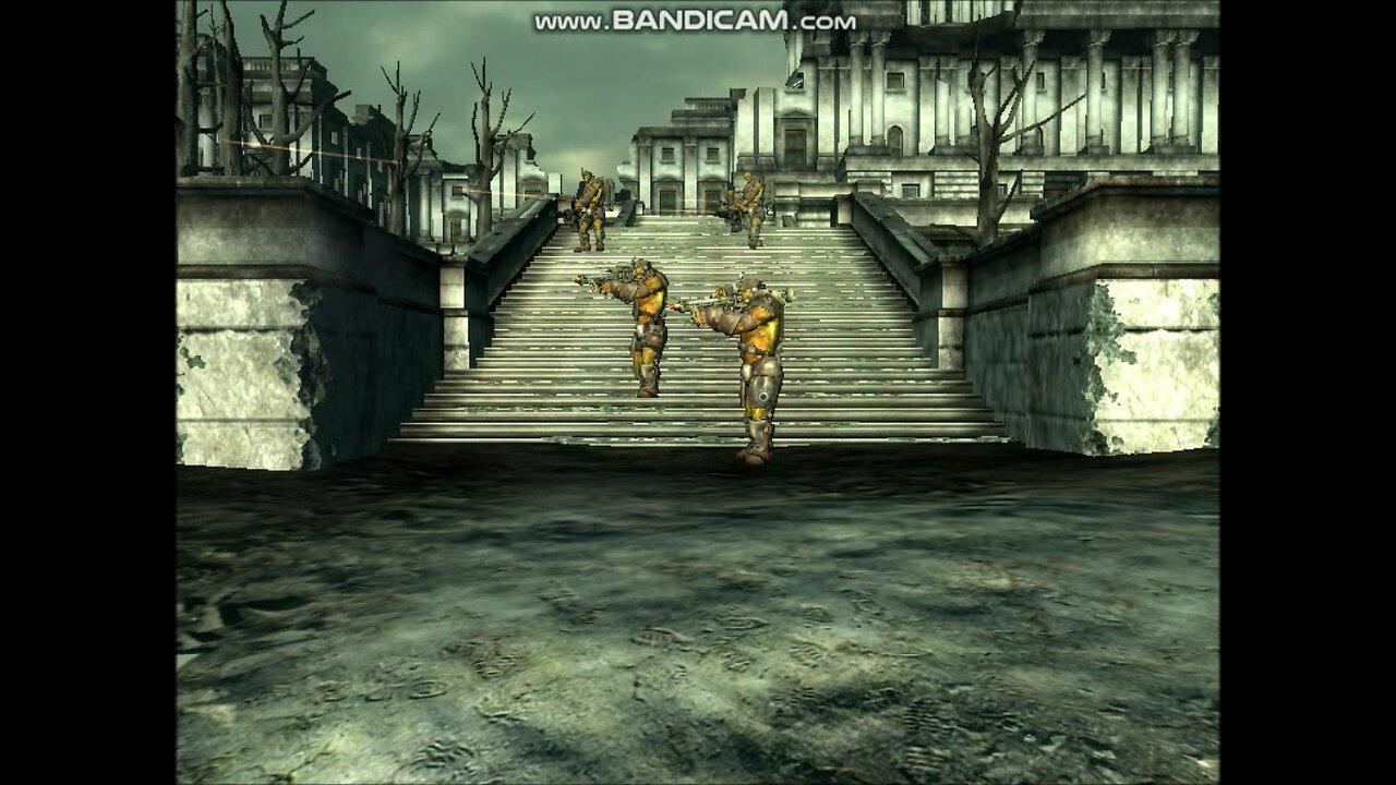 Fallout 3 (The Capital Building Front Entrance) - One News Page VIDEO
