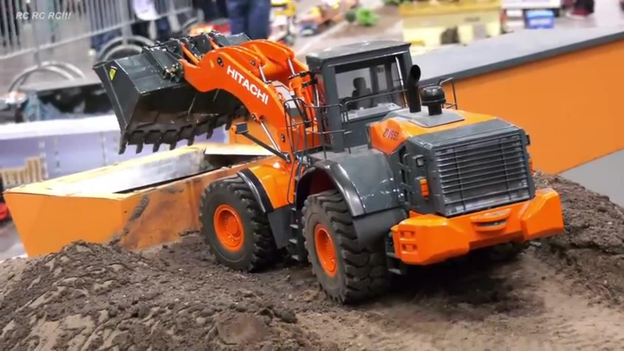 UNIQUE RC MODEL TRUCKS, DOZER CAT 963D, - One News Page VIDEO