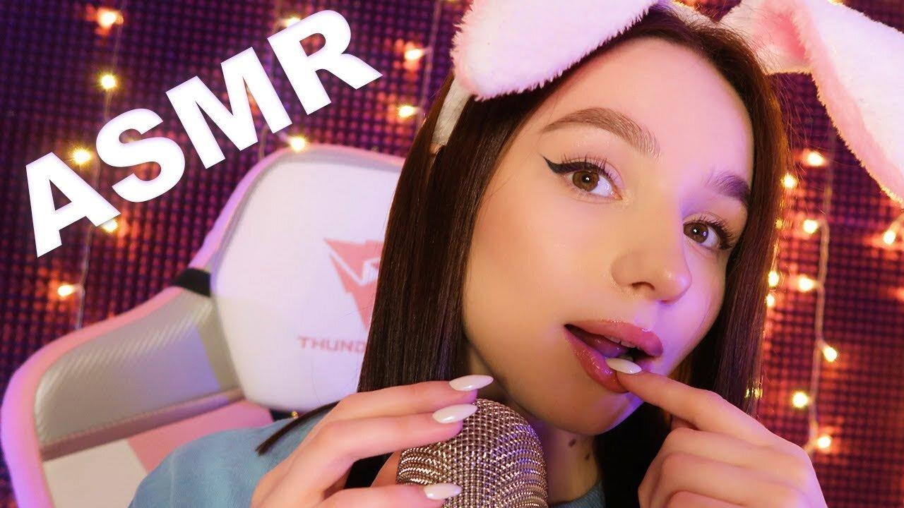 ASMR MOUTH SOUNDS Sticky, UNINTELLIGIBLE WHISPER - One News Page VIDEO