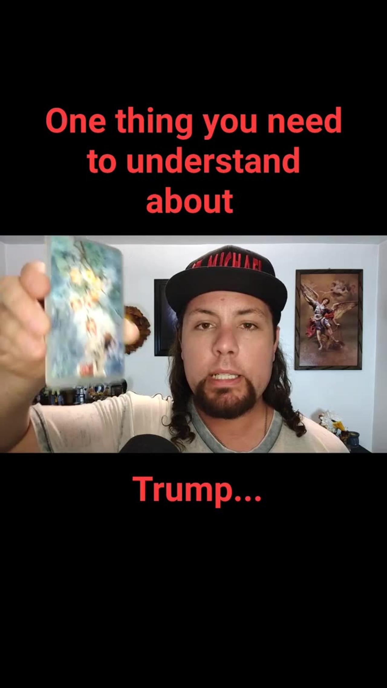 Trump Returns Card Reading: part 2 preview... - One News Page VIDEO
