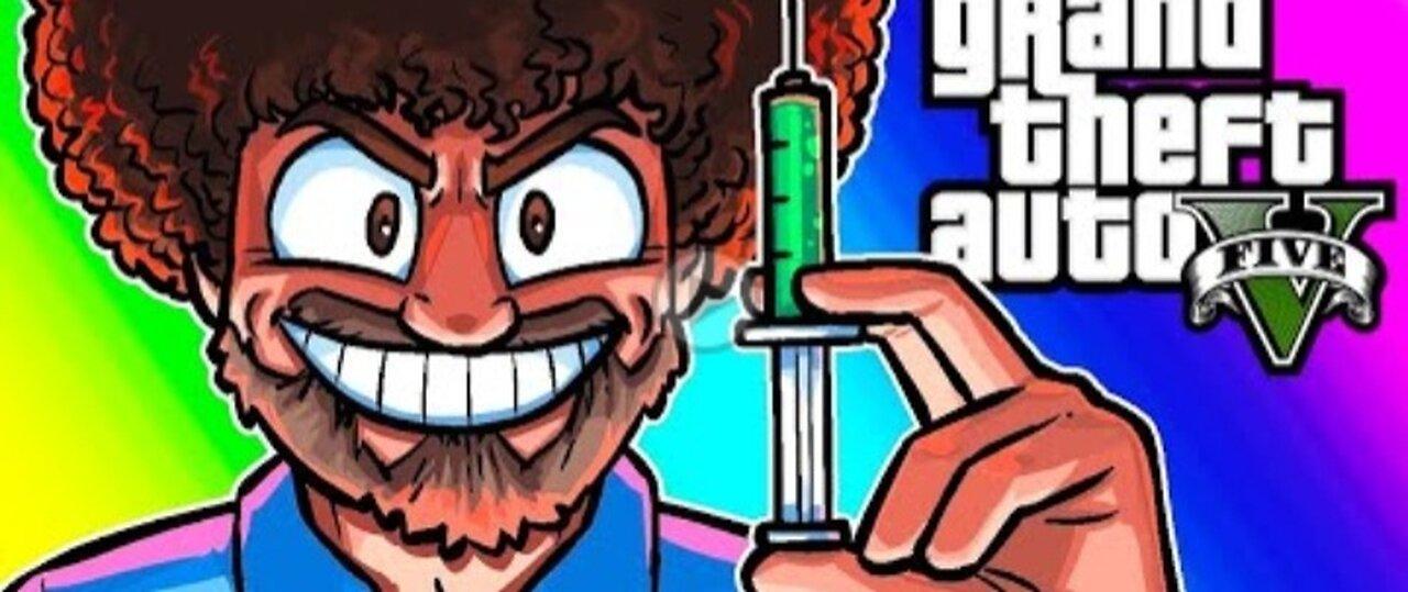GTA5 Online - Bob Ross Was Behind it the Whole - One News Page VIDEO