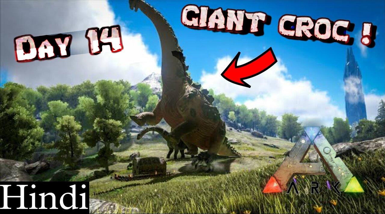 Playing Ark survival evolved Ep 14 | - One News Page VIDEO