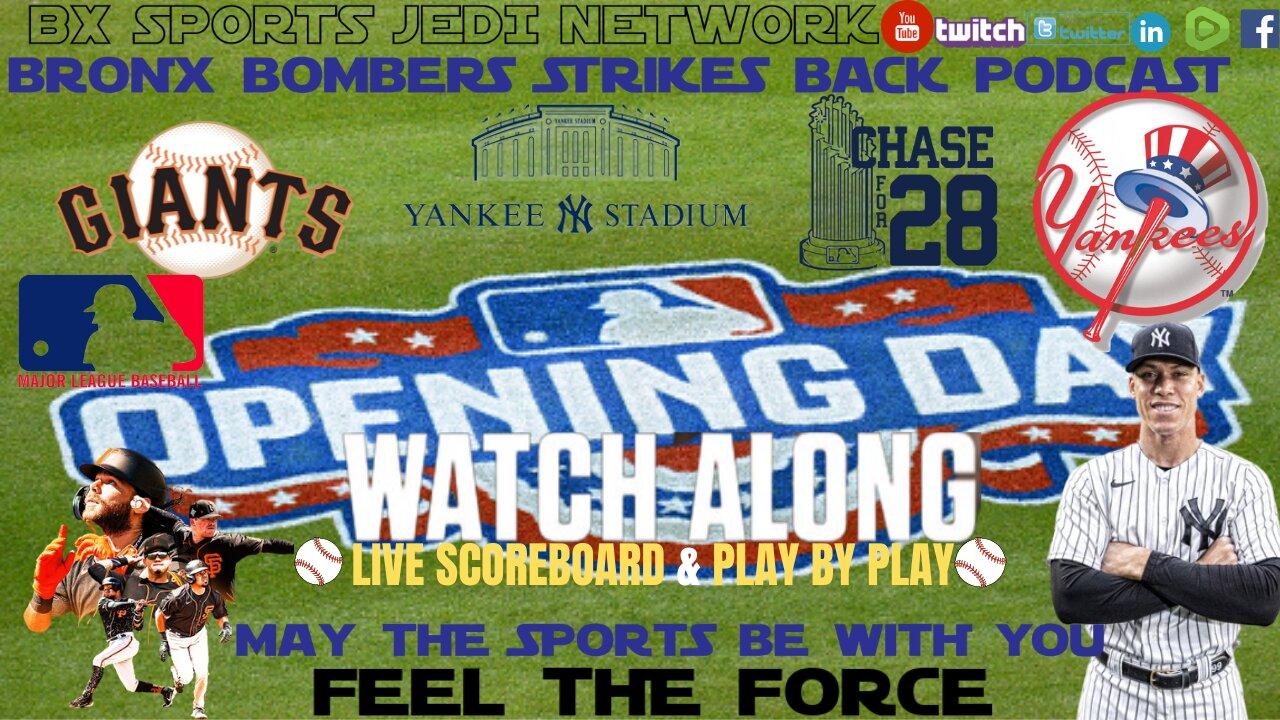 NY YANKEES BASEBALL WATCH-ALONG LIVE SCOREBOARD - One News Page VIDEO