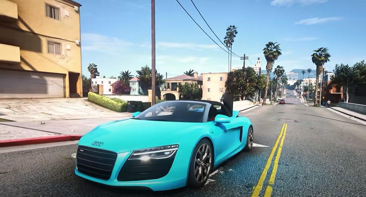 GTA 6 PlayStation 5 Graphics Concept - 4K - One News Page VIDEO