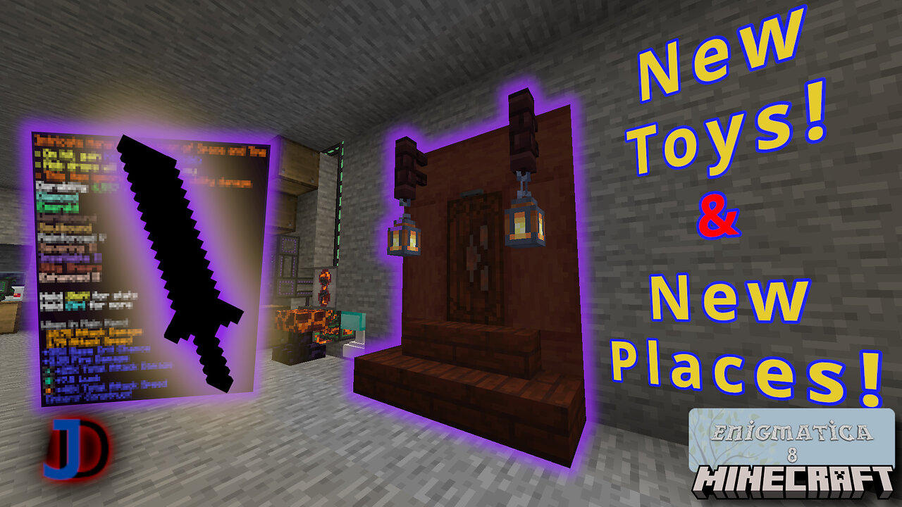 Epic Weapon and Enchanting setup - Minecraft - One News Page VIDEO