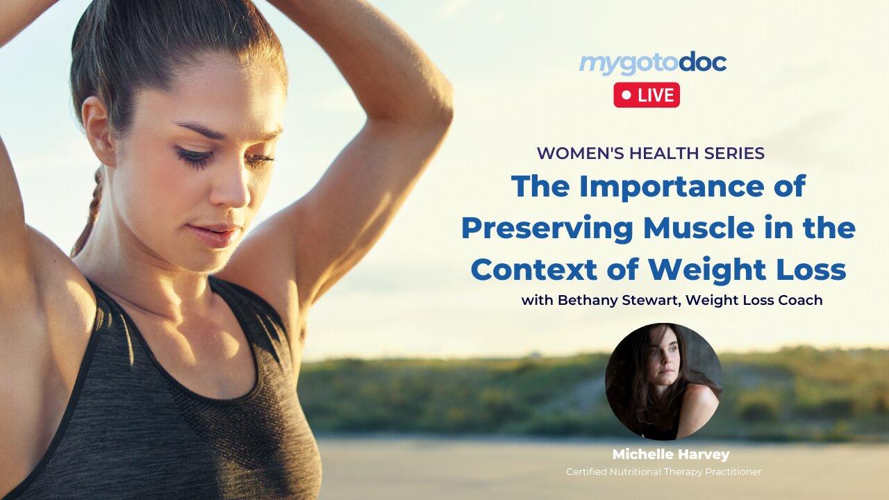 Importance of Preserving Healthy Muscle during - One News Page VIDEO