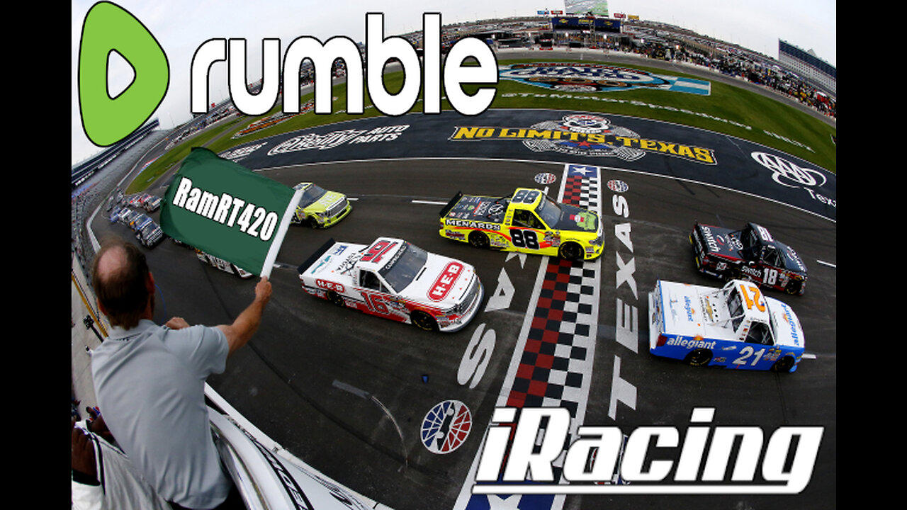 ONLY ON RUMBLE! Christian Streamer Races Nascar - One News Page VIDEO