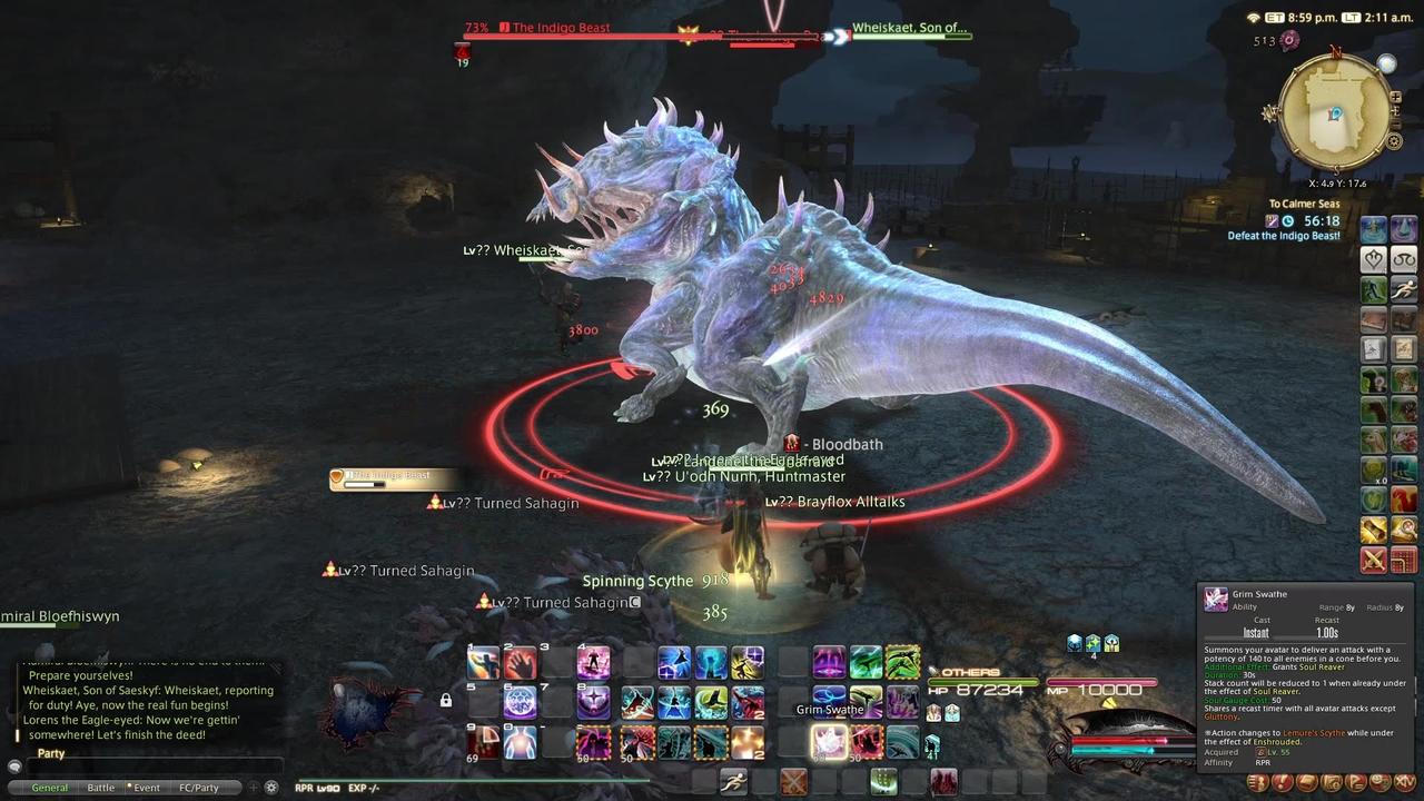 FFXIV Melee DPS Role Quests Part 2-Limsa - One News Page VIDEO
