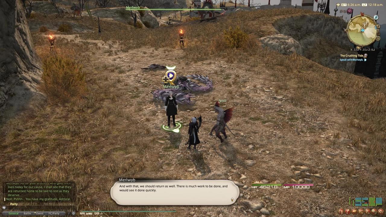 FFXIV Melee DPS Role Quests Part 1-Limsa - One News Page VIDEO