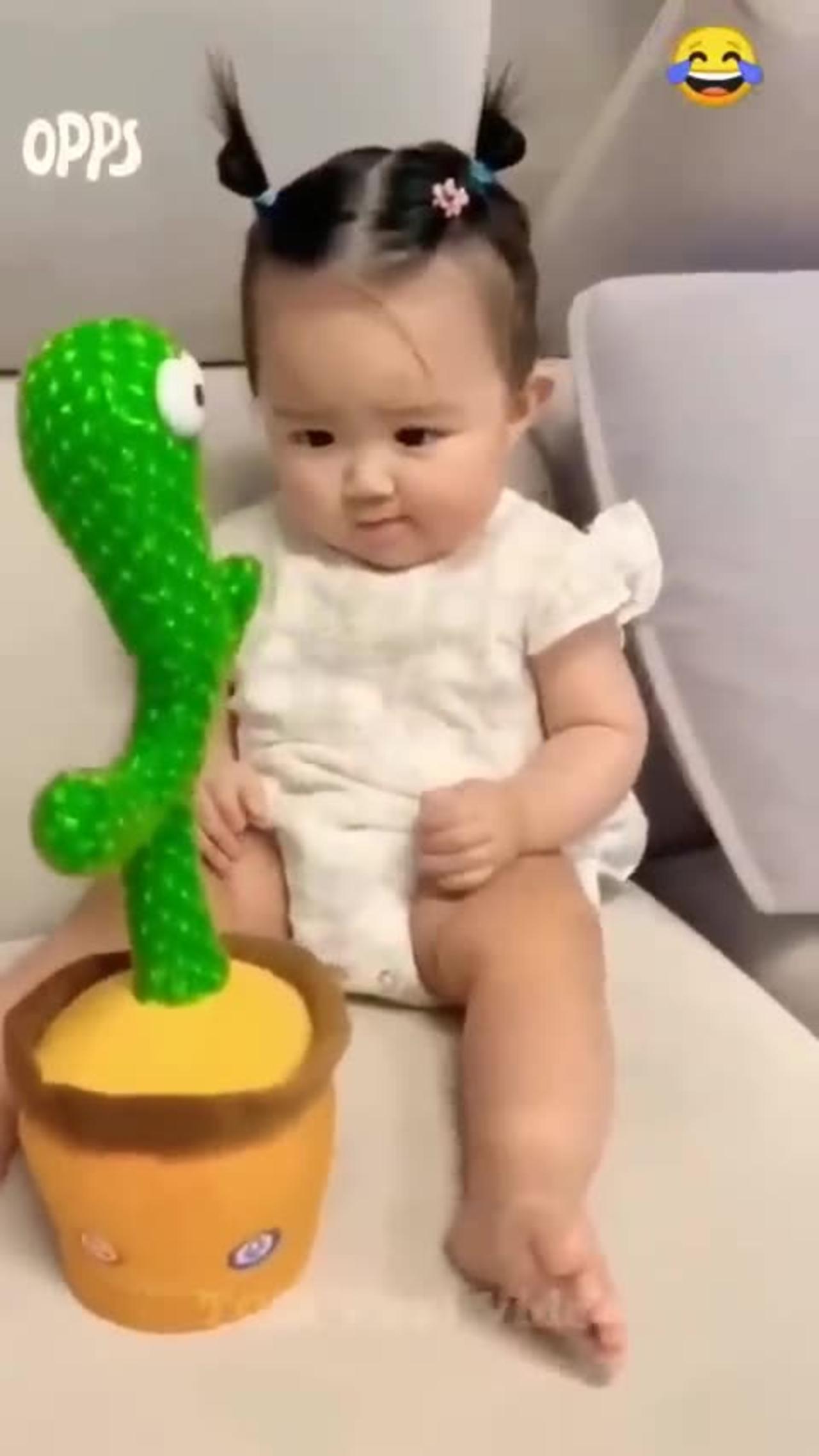 Cute baby 👶 💓 💗 😍 💕 💖 - One News Page VIDEO
