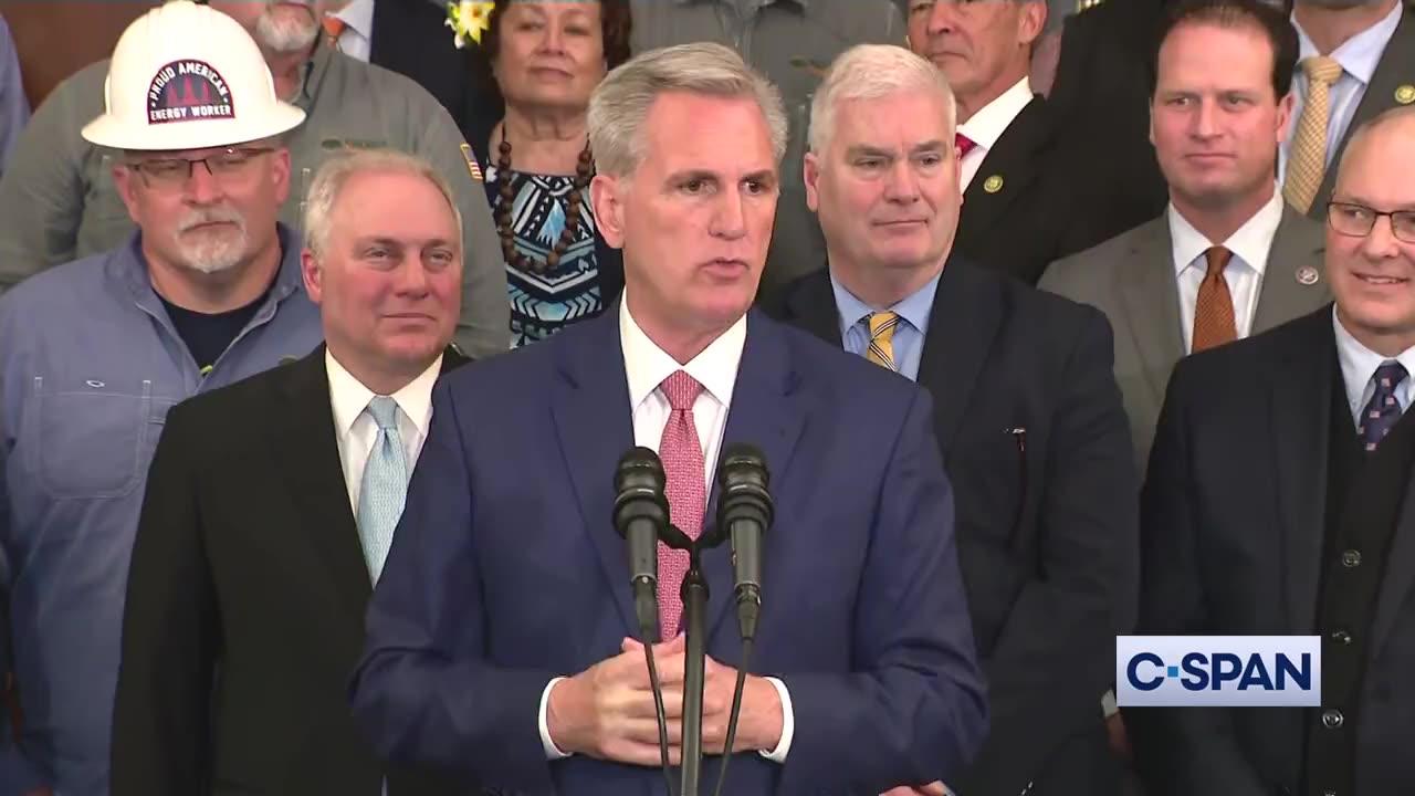 McCarthy Trolls Joe Biden and Blasts Lefty - One News Page VIDEO
